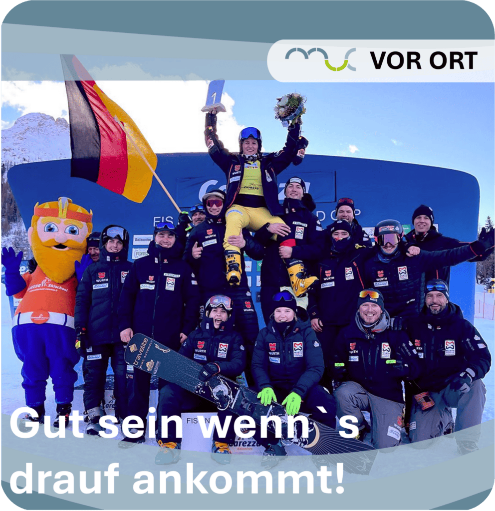 Langjährige Kooperation von Sportpsychologie München mit Snowboard ...