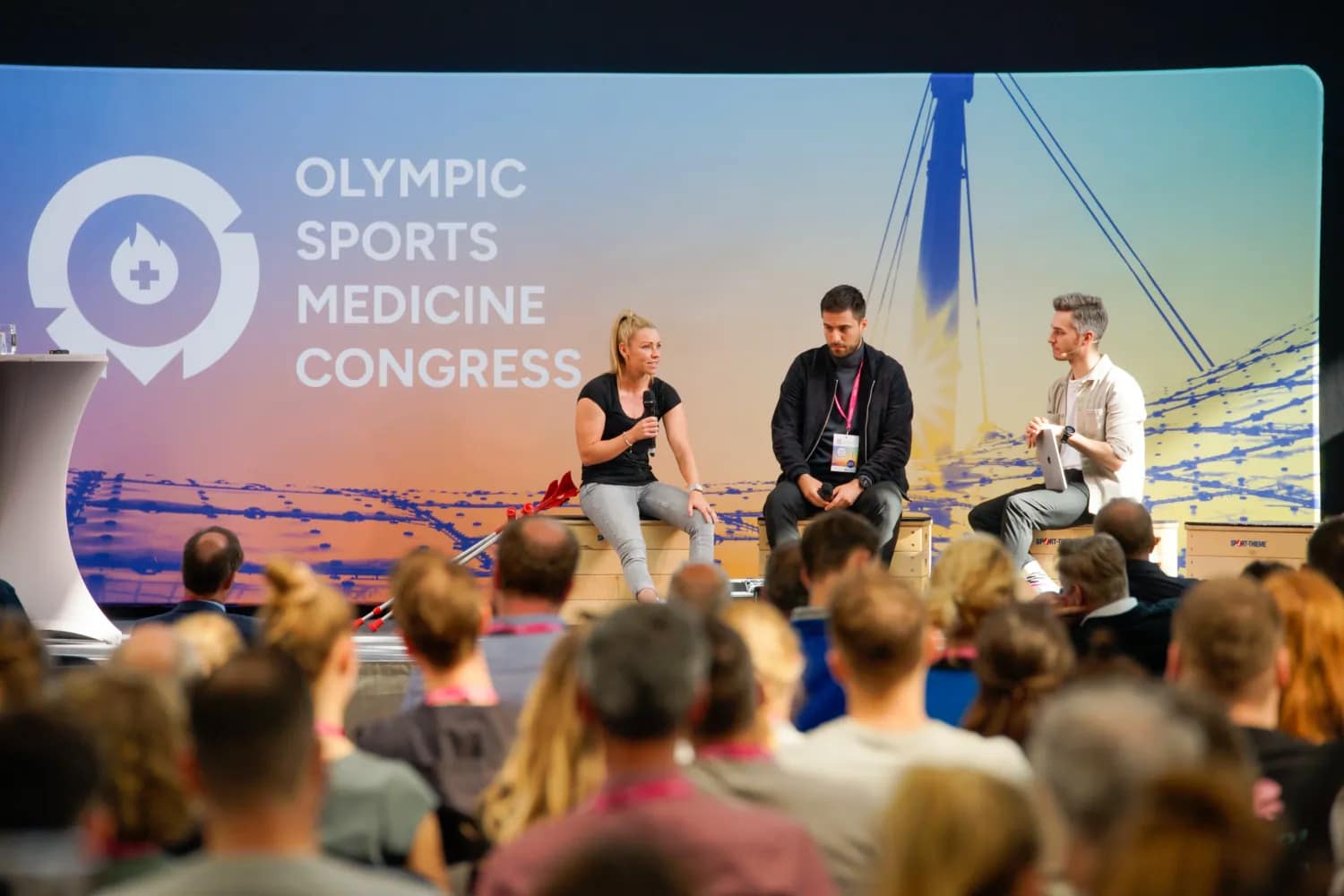Olympia! Der Traum aller SpitzensportlerInnen. Aber: auch der Wettkampf ...