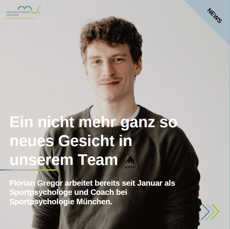 Vom Weltcup in die Sportpsychologie: Florian Gregor verstärkt ...